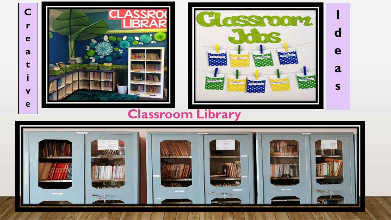 Kindergarten Classroom Library Labels